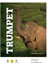 Trumpet – Quarterly Magazine | Wildlife Institute of India, an ...