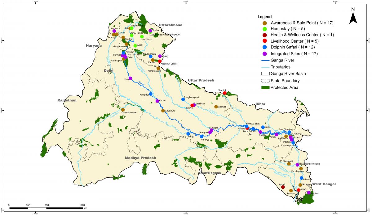 Location of Jalaj | Wildlife Institute of India, an Autonomous ...