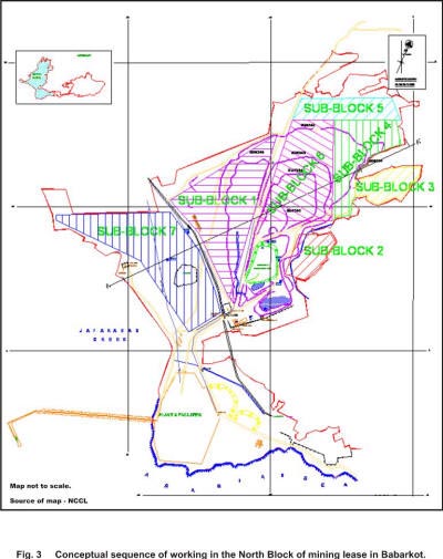 Mining operation | Wildlife Institute of India, an Autonomous Institute ...